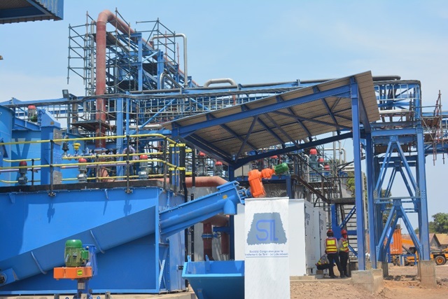 Prospecting and extraction - Gecamines